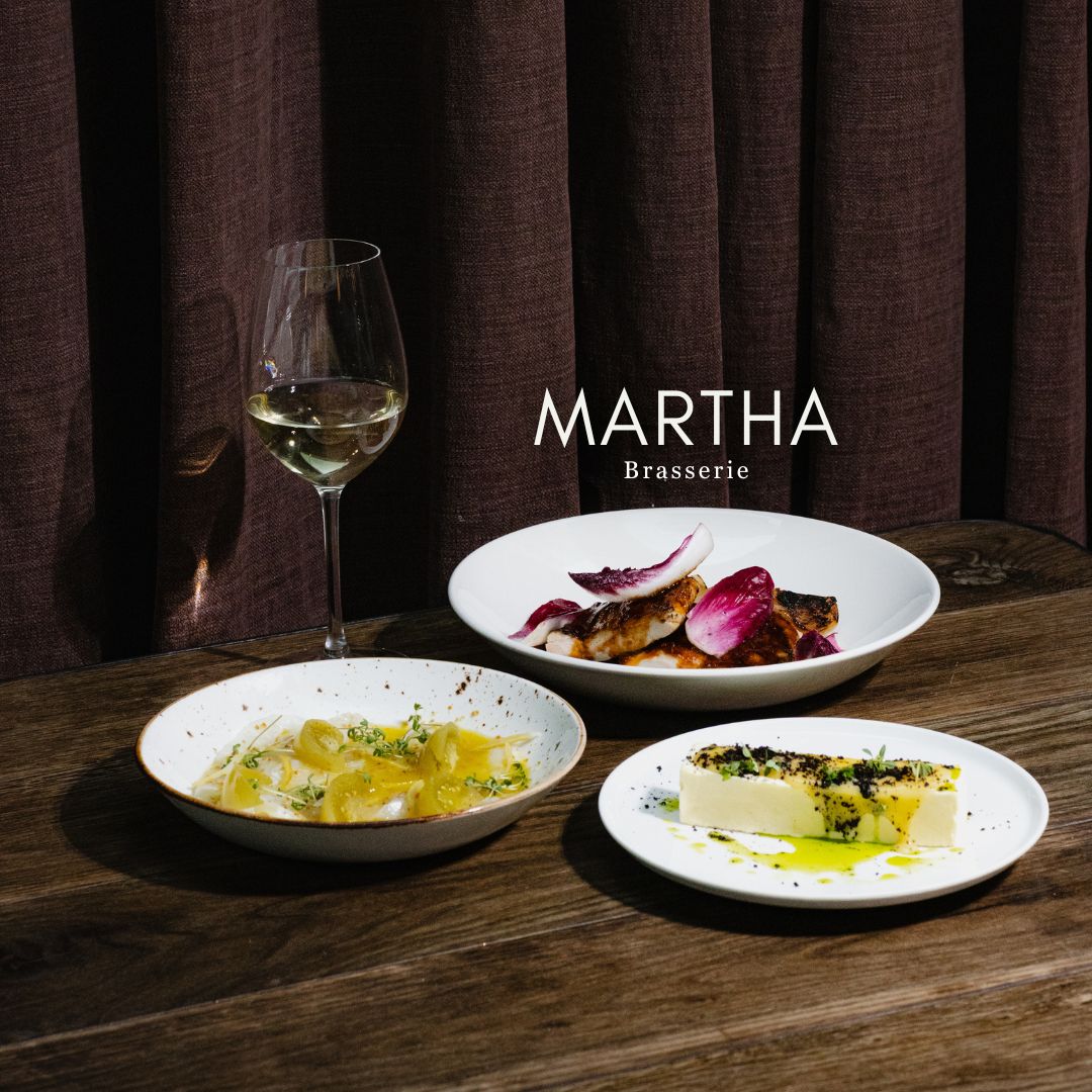 Martha Brasserie | Restaurant in Orestad at AC Hotel Bella Sky